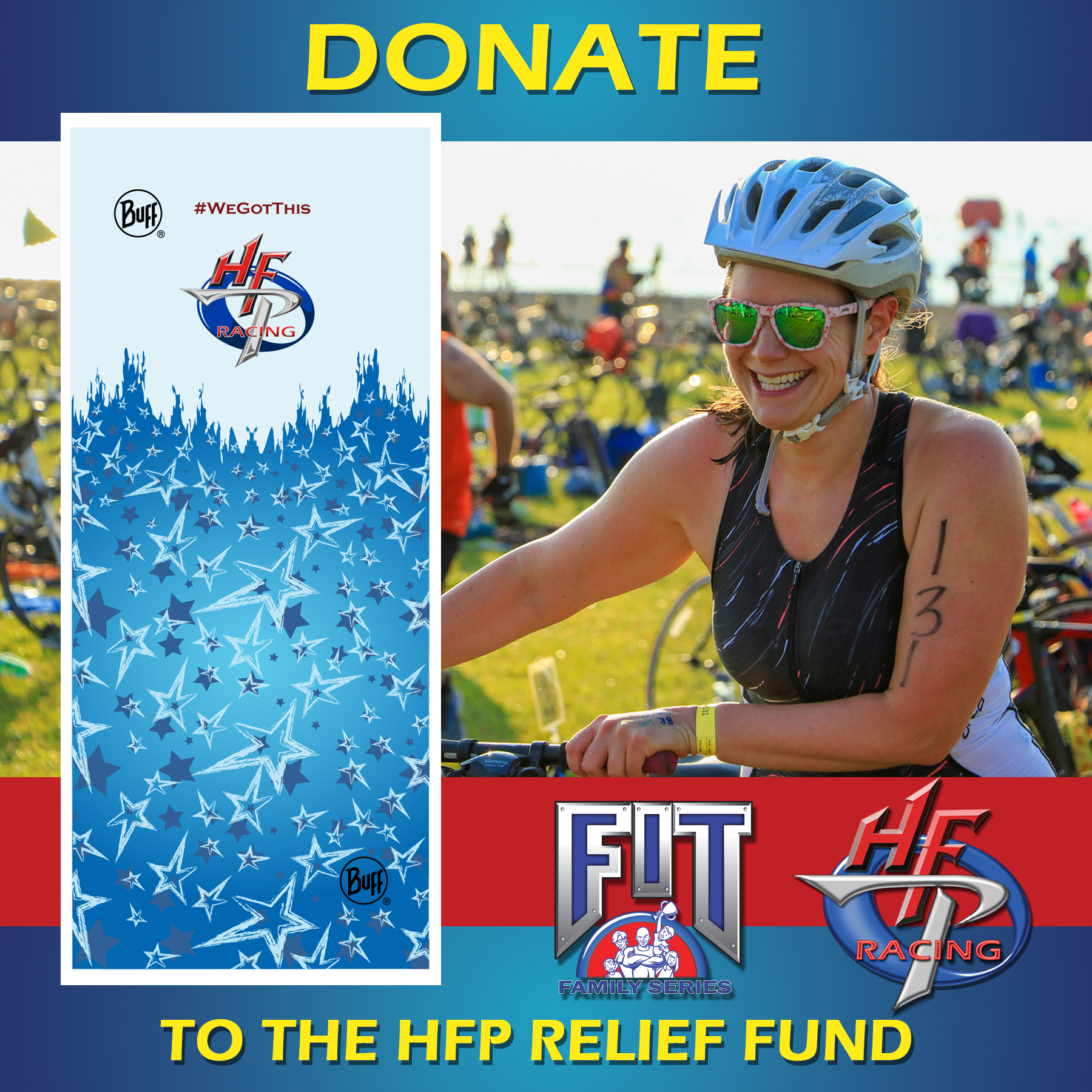 HFP Racing Event Relief Fund | HFP Racing News